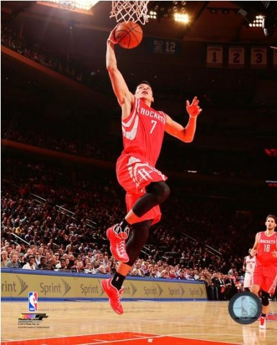 Jeremy Lin Dunk Rockets