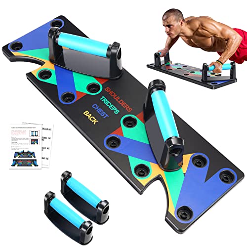 Push Up Board 15 in 1 Home Workout Equipment Multi-Functional Pushup ...