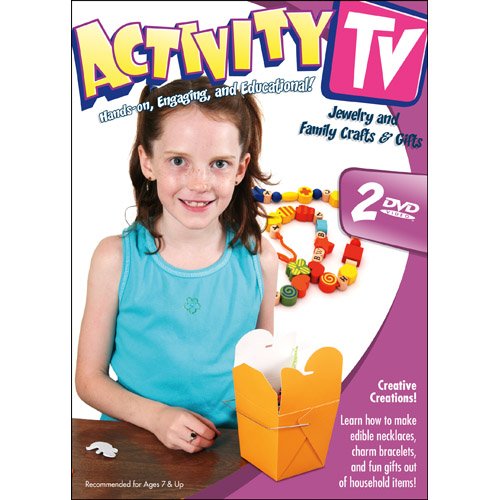 Amazon.com: Activity TV: Family Crafts and Gifts/Jewelry [DVD ...