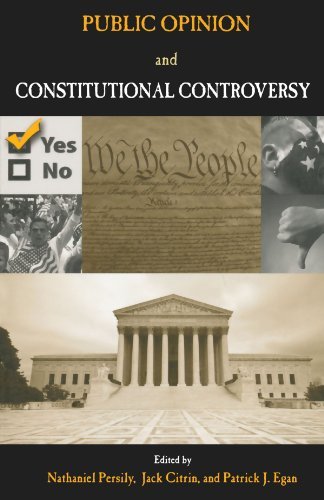 Amazon.co.jp: Public Opinion and Constitutional Controversy (English ...