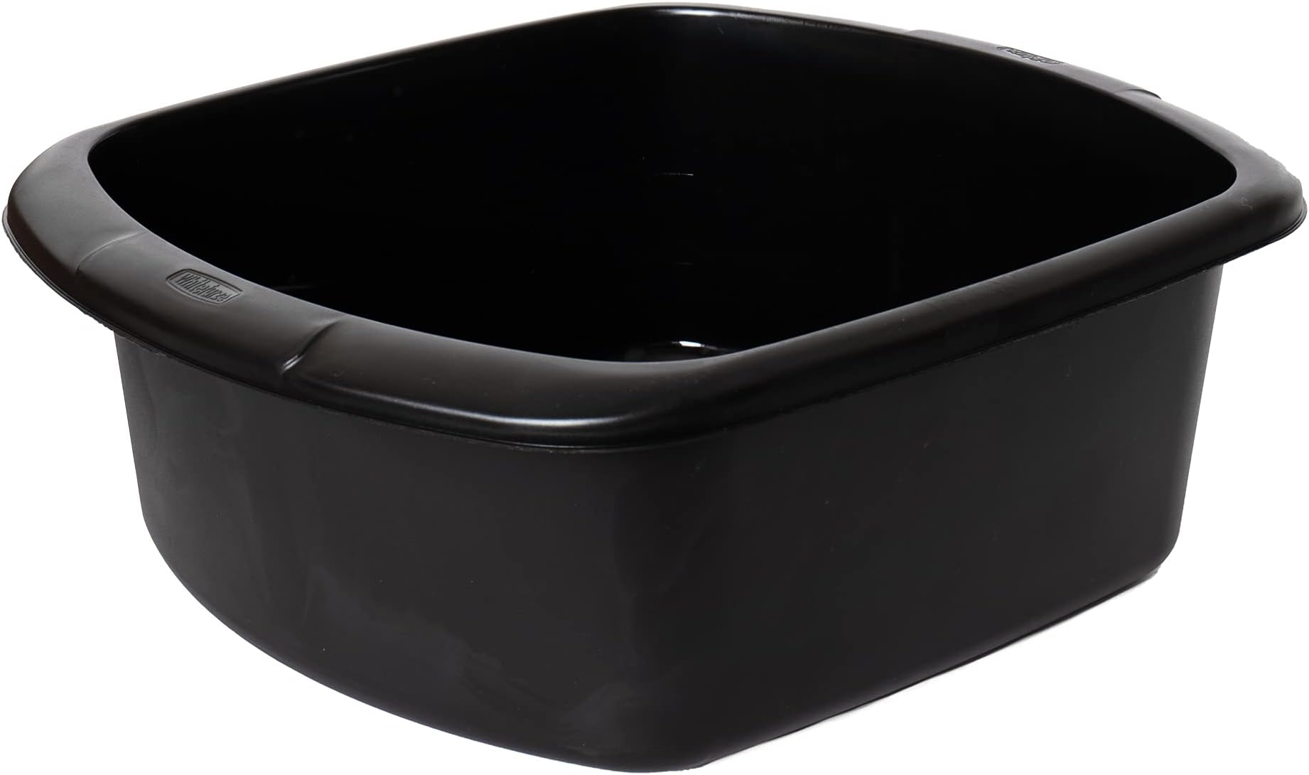 Lesbye Set of 4 Square Plastic Washing Up Bowls, 10 L Washing Up Basins ...