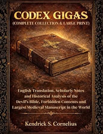 CODEX GIGAS (COMPLETE COLLECTION & LARGE PRINT): English Translation ...