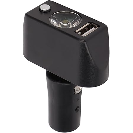 Amazon.com : Electric Wheelchair Light 3 Pin XLR Head USB Charging ...