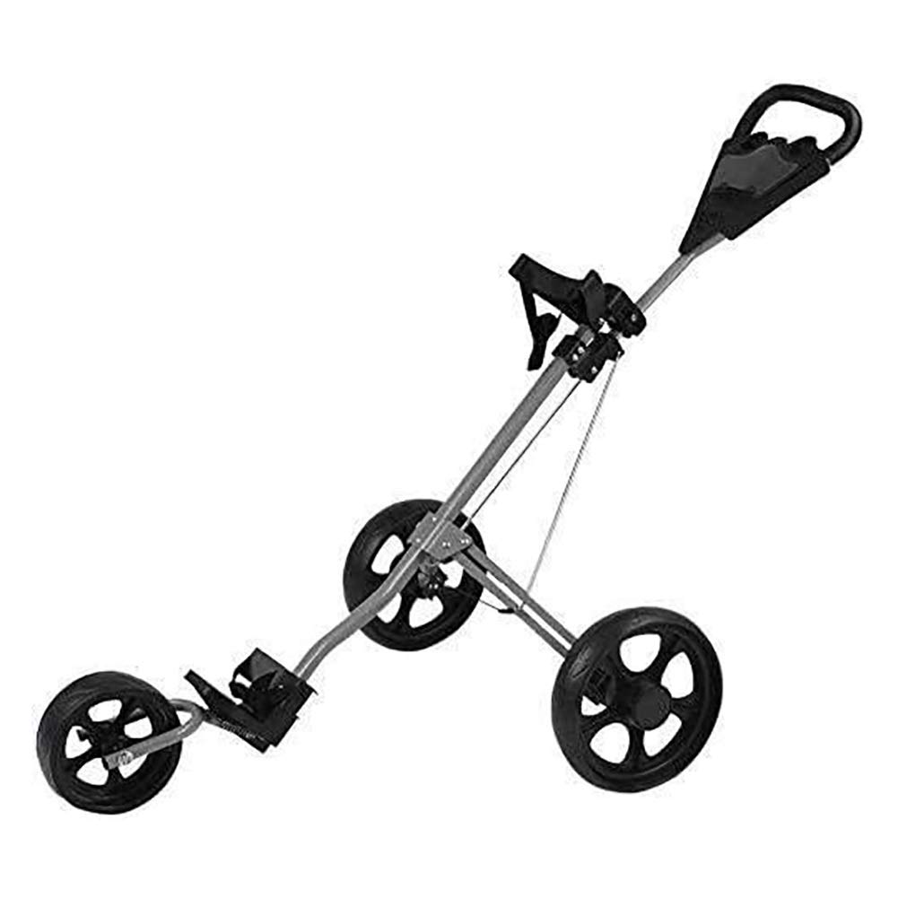Buy KKKLLL Golf Push Cart Golf Cart 3 Wheels Foldable Hand Cart Golf ...