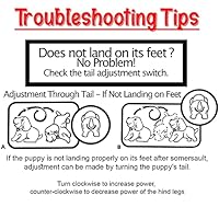 Buy Cute Little Puppy - Flip over Dog, Somersaults, Walks, Sits, Barks ...