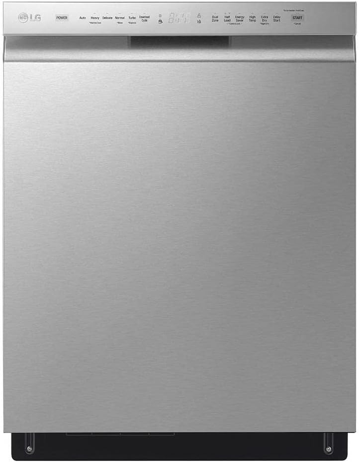 Amazon.com: LG LDFN4542S 24 inch Front-Control Built-In Stainless Steel ...