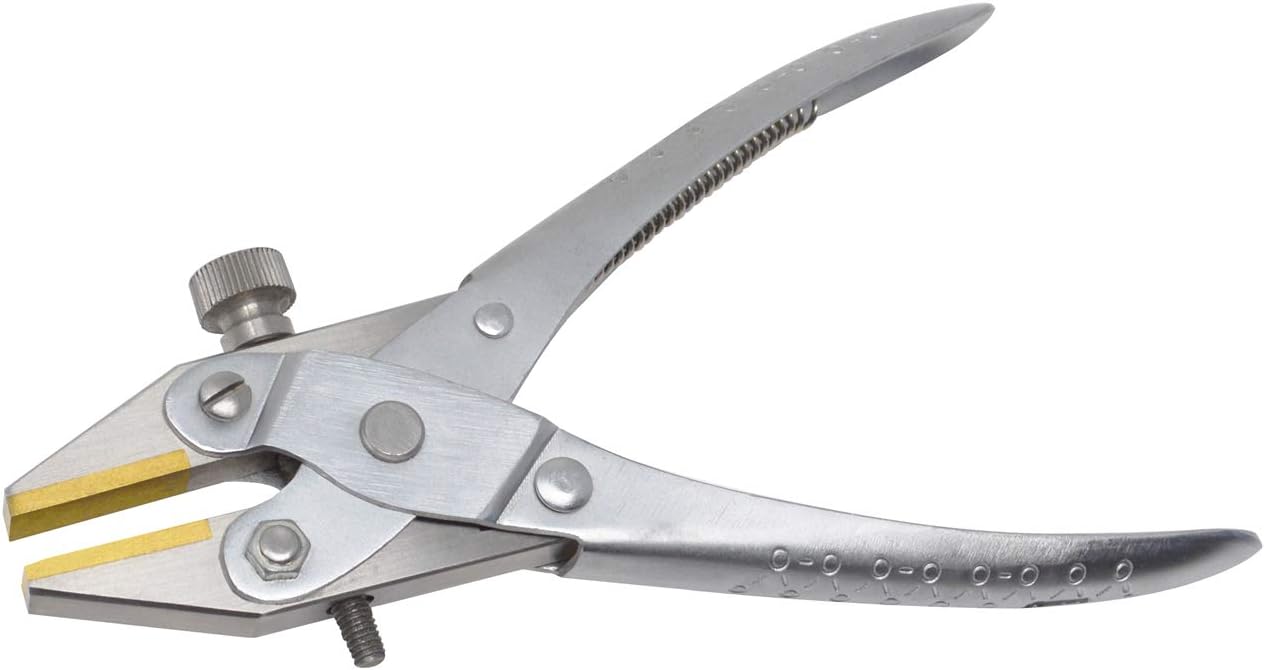 Amazon.com: Chain-Nose Parallel Pliers with Spring, 5-1/2 inch long ...