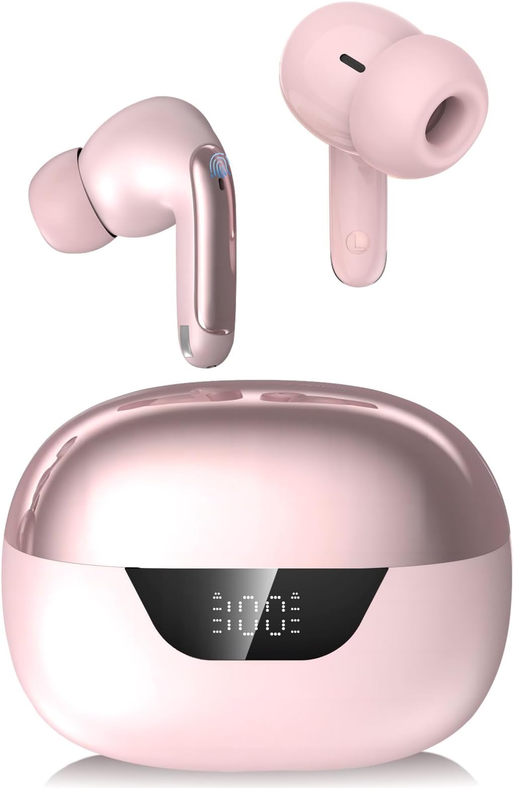 Amazon.com: EarZoom Earbuds Wireless Bluetooth 5.3 Headphones 45H Ear ...