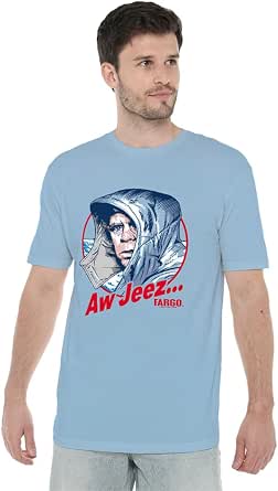 Amazon.com: Fargo- Aw Jeez T-Shirt Size L : Clothing, Shoes & Jewelry