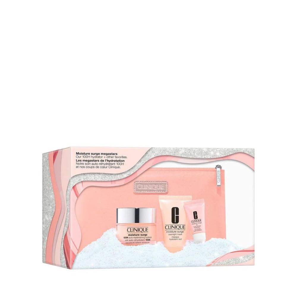 Moisture Surge Megastars - A Trio of Hydration Heroes Kit by Clinique ...