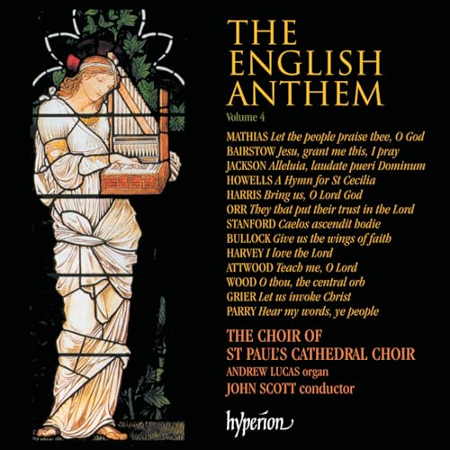 Spiele The English Anthem 4 von St Paul's Cathedral Choir, William Mathias, John Scott, Orlando ...