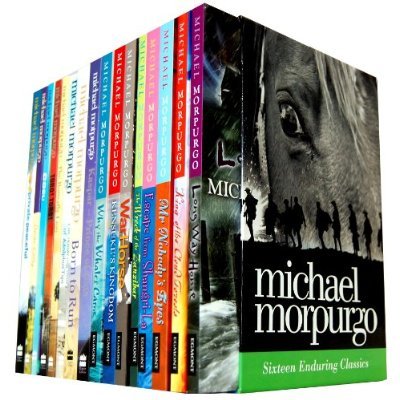 Michael Morpurgo Collection 16 Books Set Pack RRP £ 84.99 (War Horse ...