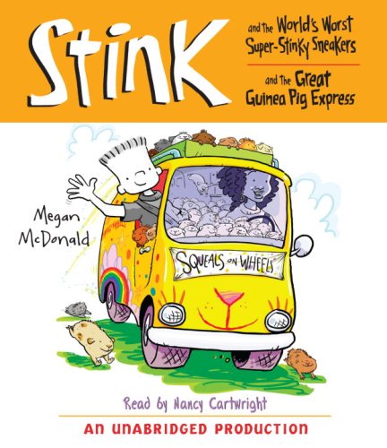 Stink and the World's Worst Super-Stinky Sneakers & Stink and the Great ...