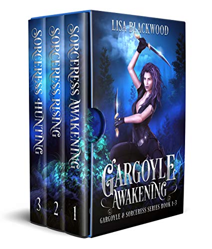 Gargoyle Awakening (Gargoyle and Sorceress Boxset Book 1) eBook ...
