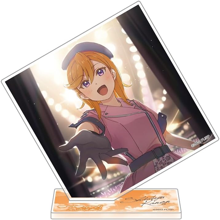 Amazon.com: KADOKAWA "Love Live! Super Star Acrylic Card Stand Liella ...