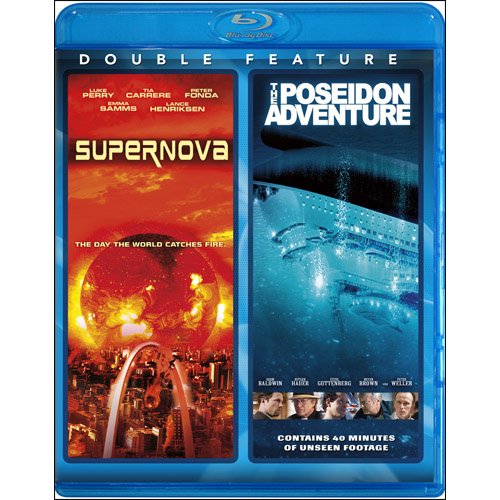 Supernova / Poseidon Adventure: Luke Perry, Peter Fonda, Tia Carrere ...
