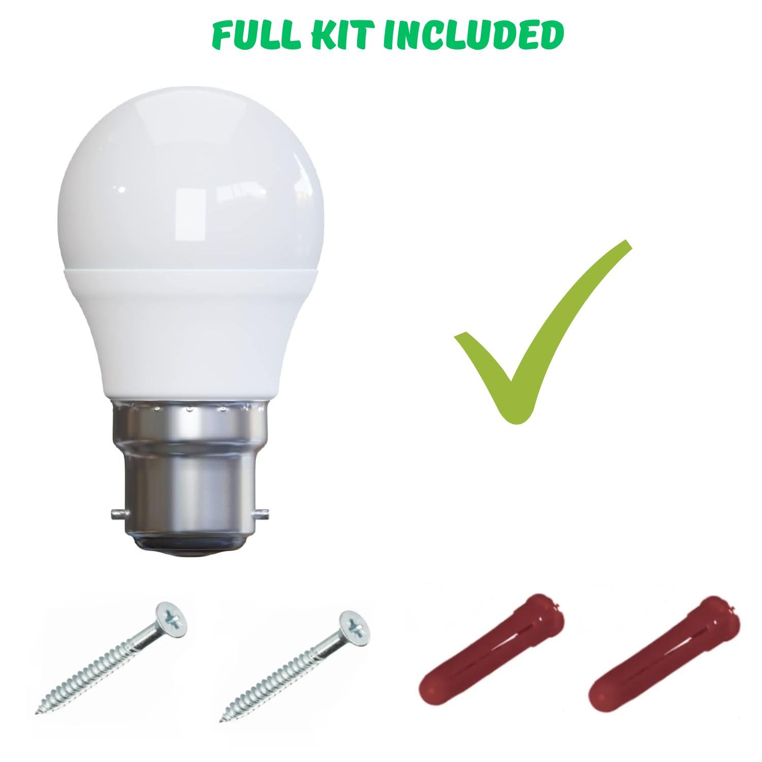 New Bayonet Batten White Ceiling Lamp Holder BC B22 Light Bulb Socket ...