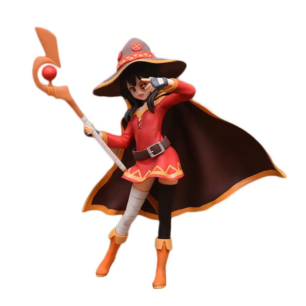 Buy SHADRIK Megumin 1/7 Anime Figure Statue Pvc Cute Girl Ecchi Figure ...