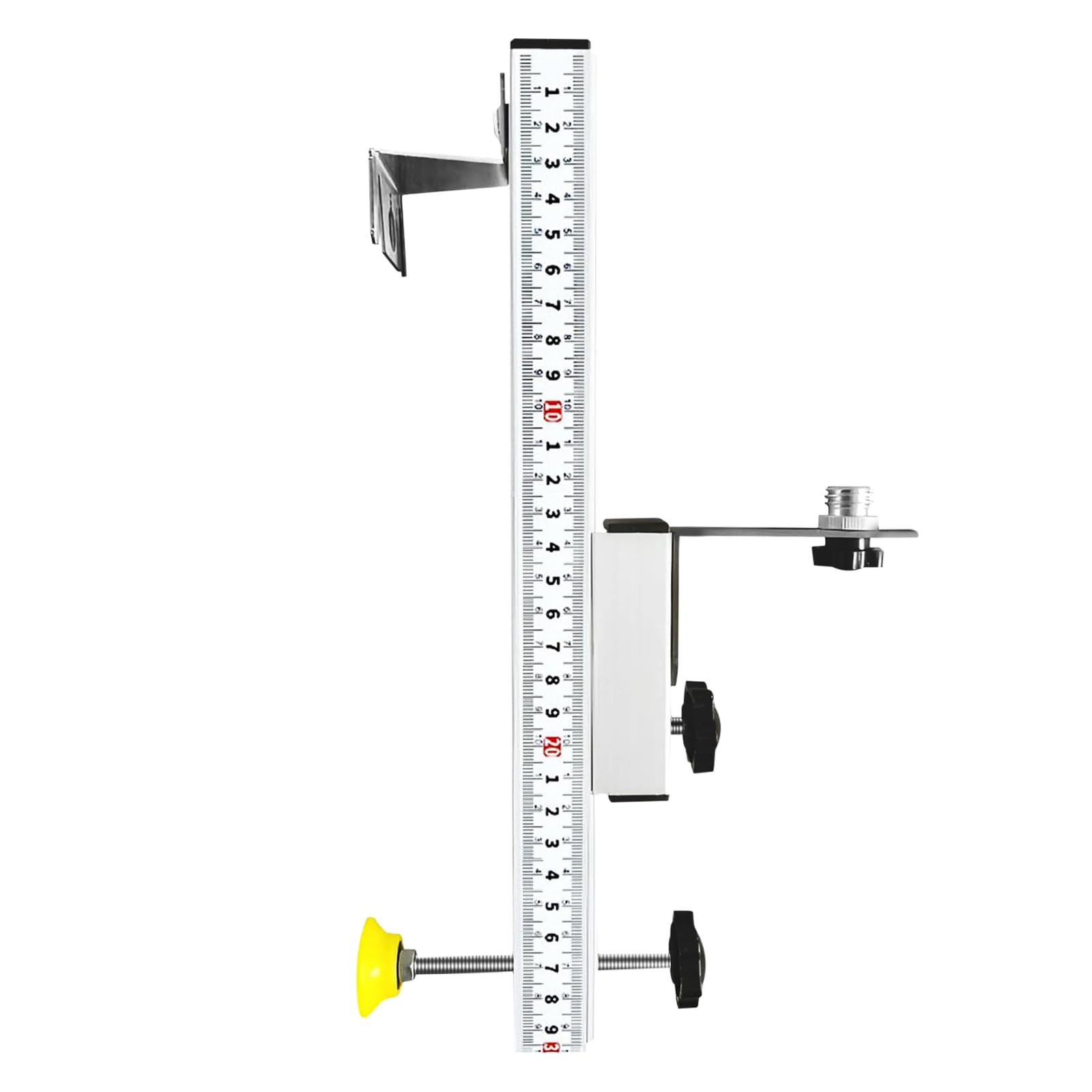 300MM Universal Laser Level Wall Mount Bracket, Stainless Steel Height ...