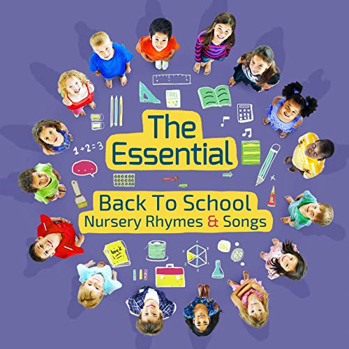 Amazon.com: The Essential Back to School Nursery Rhymes and Songs ...
