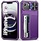Amazon.com: BXYJY for iPhone 16 Pro Max Phone Case Wallet, Built-in Card Holder (4-5 Cards ...