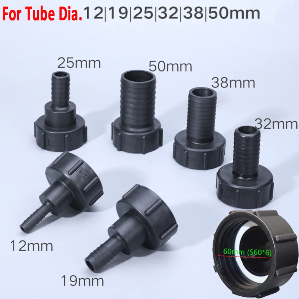 Snapklik.com : Water Tank Tote Fittings Adapter, 275 330 Gallon IBC ...