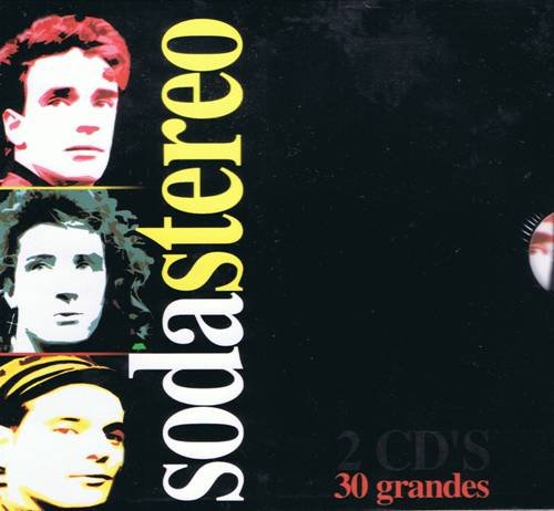 Soda Stereo 2 Cd's - 30 Grandes Exitos Soda Stereo - Amazon.com Music