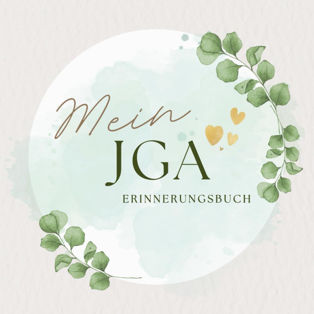 Mein JGA Erinnerungsbuch: Gästebuch zum Junggesellinnenabschied : Salinger, Hanna: Amazon.de: Bücher