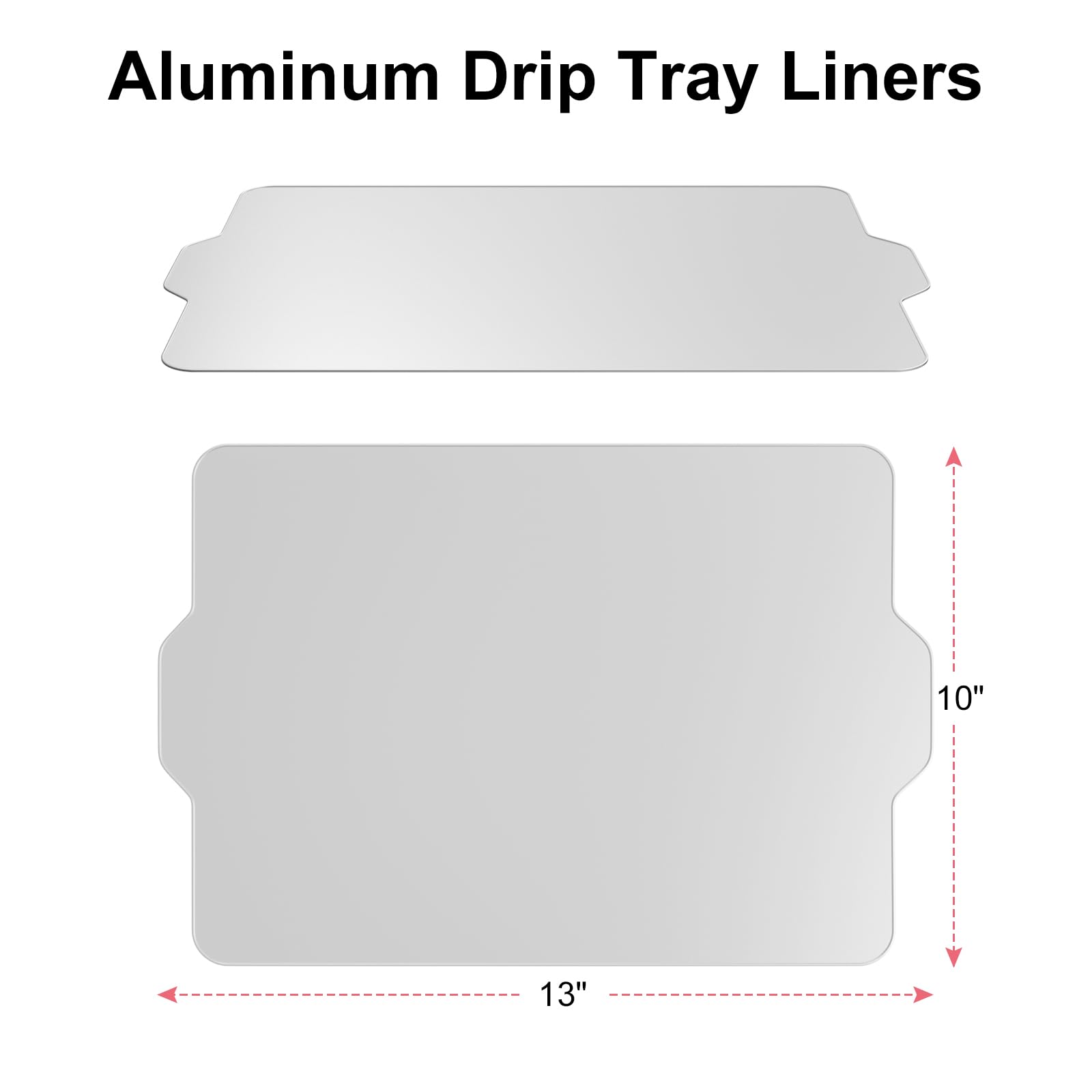 Snapklik.com : BAC475 Drip Pan Tray Kit For Traeger TFT18KLD, Heat ...