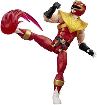 Amazon.com: Hasbro Power Rangers x Street Fighter Lightning Collection ...