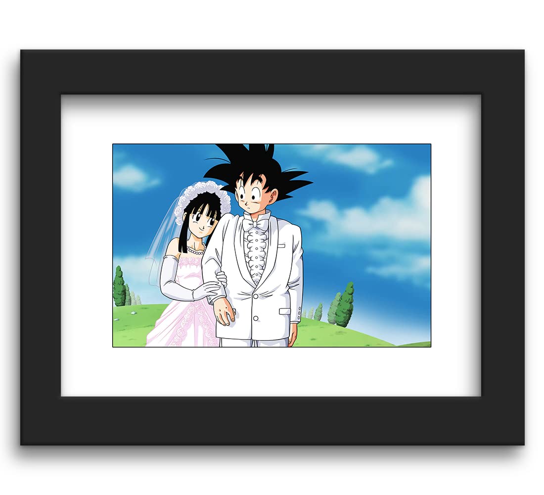 Dbz Goku Wedding Life Of Goku Series 1/6 Scale Son Goku & Chichi