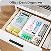 Amazon.com: Vtopmart 25 PCS Plastic Drawer Organizers Set, 4-Size ...