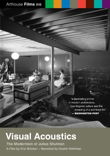 Amazon.com: Visual Acoustics: The Modernism of Julius Shulman : Dustin ...