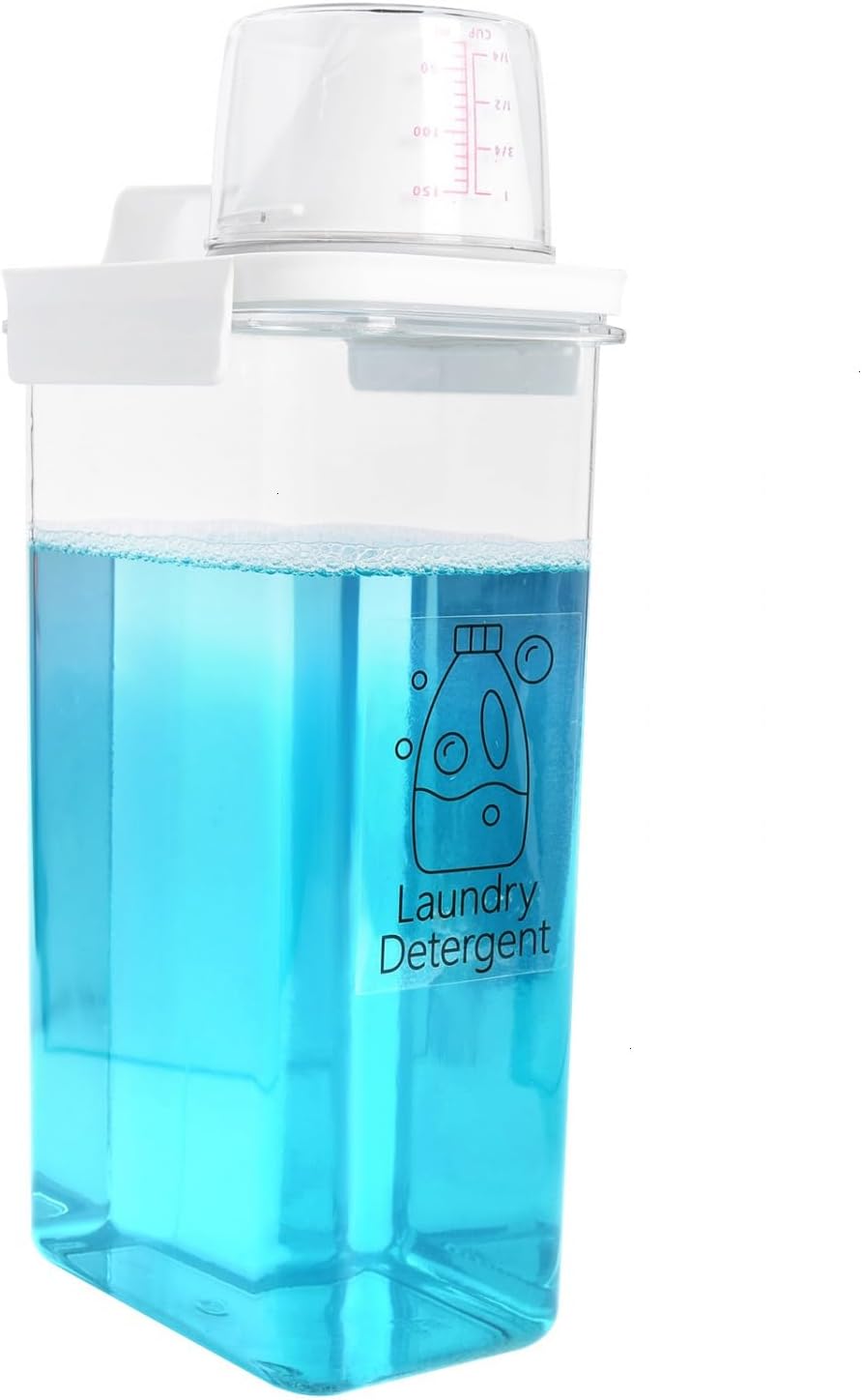 Amazon.com: Monrocco Liquid Laundry Detergent Dispenser 78 OZ Laundry ...