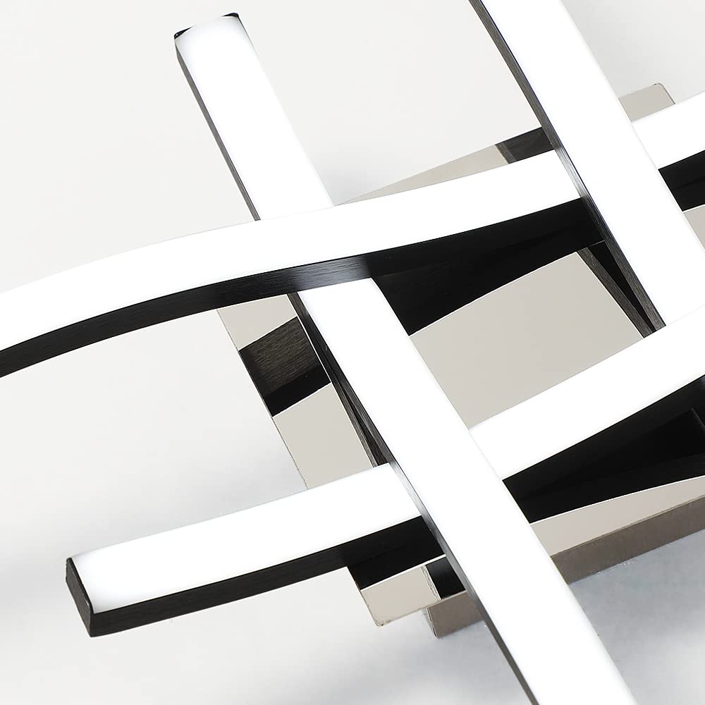 Buy Dorlink Modern LED Ceiling Light,4 Built-in LED Boards 6500K Cool ...