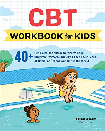 Amazon.com: CBT Workbook for Kids: 40+ Fun Exercises and Activities to ...