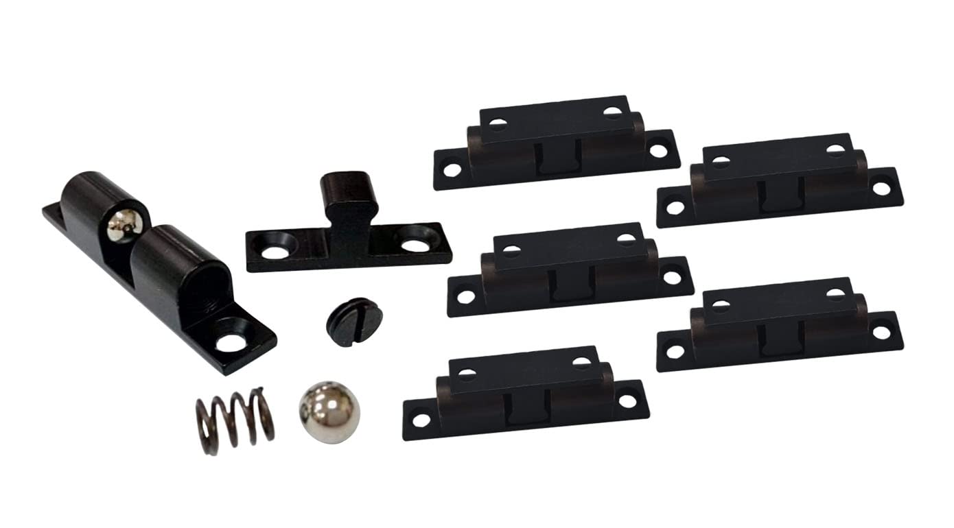 Snapklik.com : Solid Brass Double Ball Catch, 44mm, With#304 Stainless ...