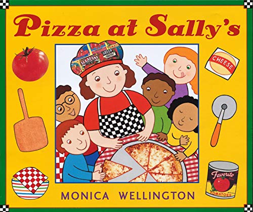 15 YUMMY Books About Pizza For Kids