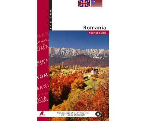 GHID ROMANIA CU HARTA-FRANCEZA : FLORIN ANDREESCU: Amazon.es: Libros