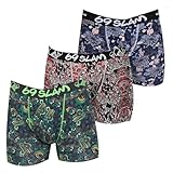 ・ブランド:69SLAM・【そのままギフト】お誕生日や友人へ即プレゼント！パンツ3枚セット、リボン付きオリジナル布袋入り。・【サイズ】S:ウエスト75-80cm/M:ウエスト80-85cm/L:ウエスト85-90cm/XL:ウエスト90-9...