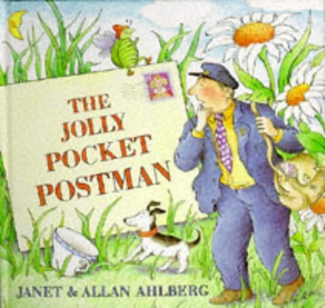 The Jolly Pocket Postman: Amazon.co.uk: Janet and Allan Ahlberg ...