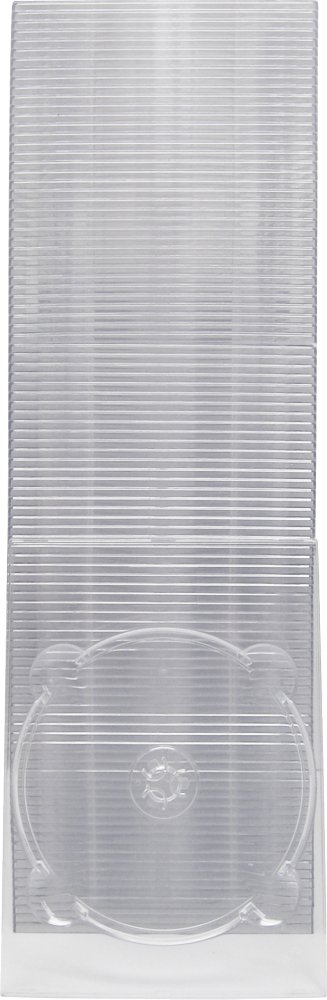Amazon.com: (100) Clear DVD Trays/Inserts - Digipak Glue-in (Glue Them ...