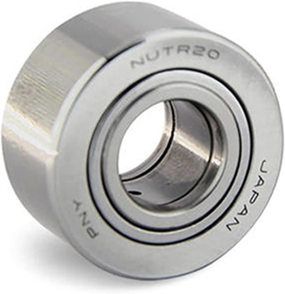 Amazon.com: HIIGH 1Pcs Support Roller Needle Roller Bearings NATR NUTR ...