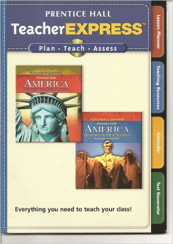 Prentice Hall America's Teachers Express Cd/rom (HISTORY OF OUR NATION ...