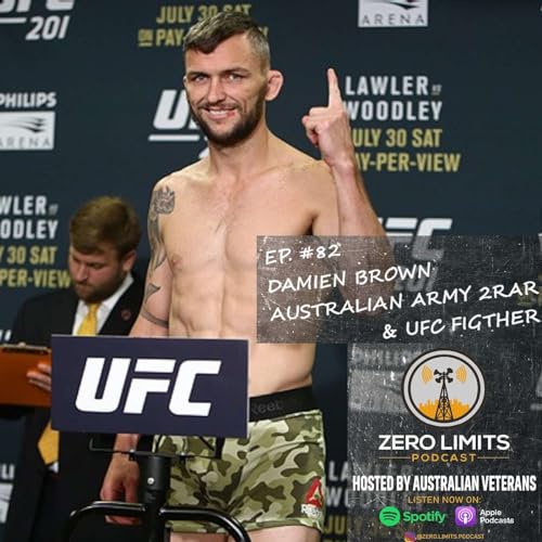 Ep. 82 Damien "Beatdown" Brown former Australian Army 2RAR Afghanistan ...