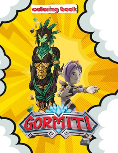 Gormiti Coloring Book 50 Coloring Pages Interesting Coloring Book gormiti-coloring-book-50-coloring-pages-interesting-coloring-book