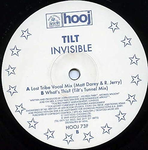 Invisible [Vinyl Single]: Amazon.de: Musik-CDs & Vinyl