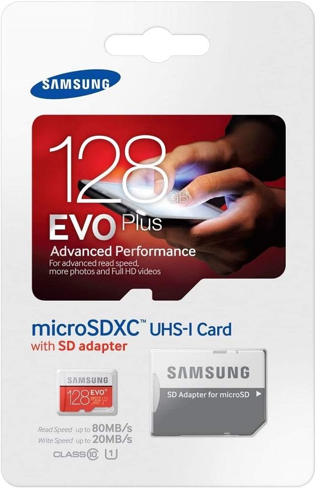 Samsung 64GB Class 10 UHS-1 Grade 1 70 MB/s microSDXC Pro Memory Card ...