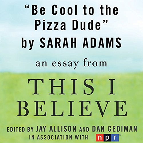 Amazon.com: Tomorrow Will Be a Better Day: A 'This I Believe' Essay ...