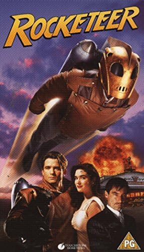 Amazon.com: The Rocketeer [VHS] : Billy Campbell, Jennifer Connelly ...